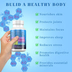 Black seed oil multivitamins for vitality