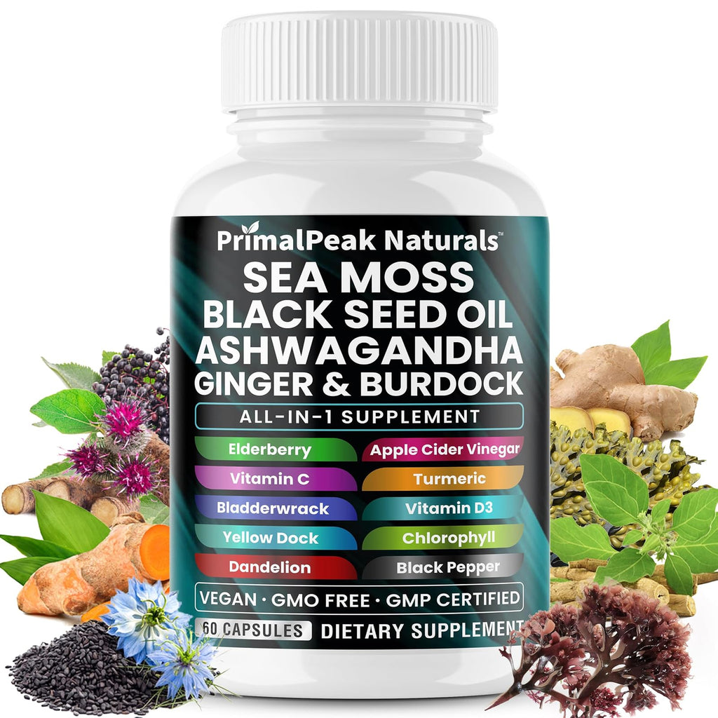black seed oil multivitamins for wellness