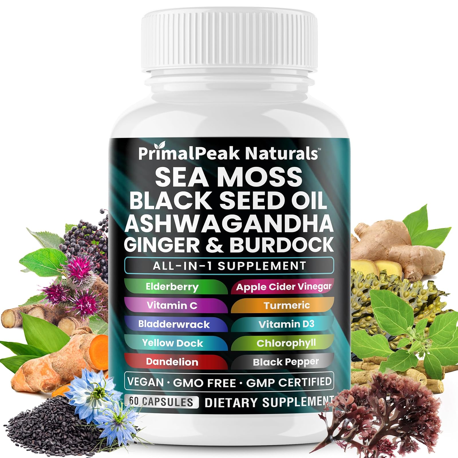 black seed oil multivitamins for wellness