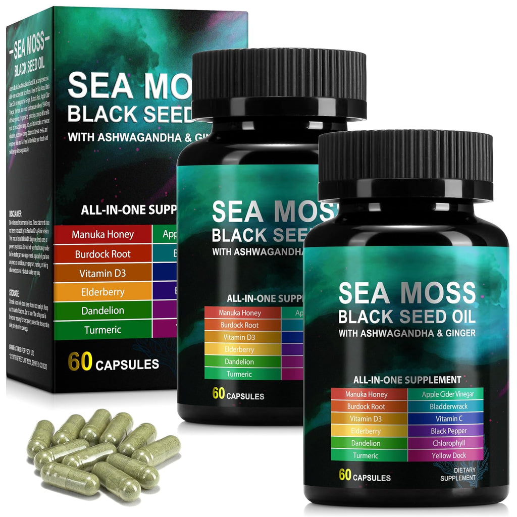 black seed oil multivitamins for wellness