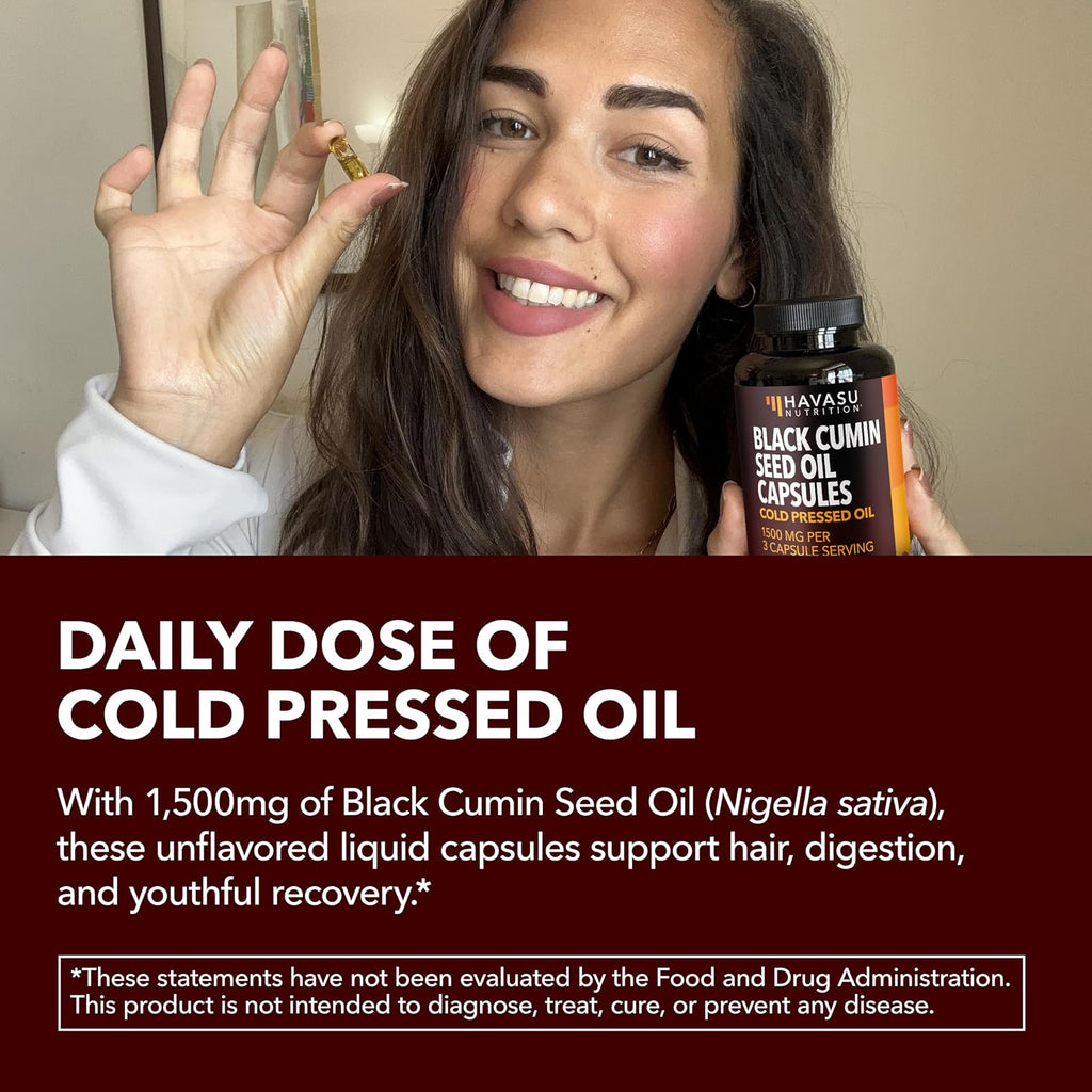 black seed oil natural wellness supplement