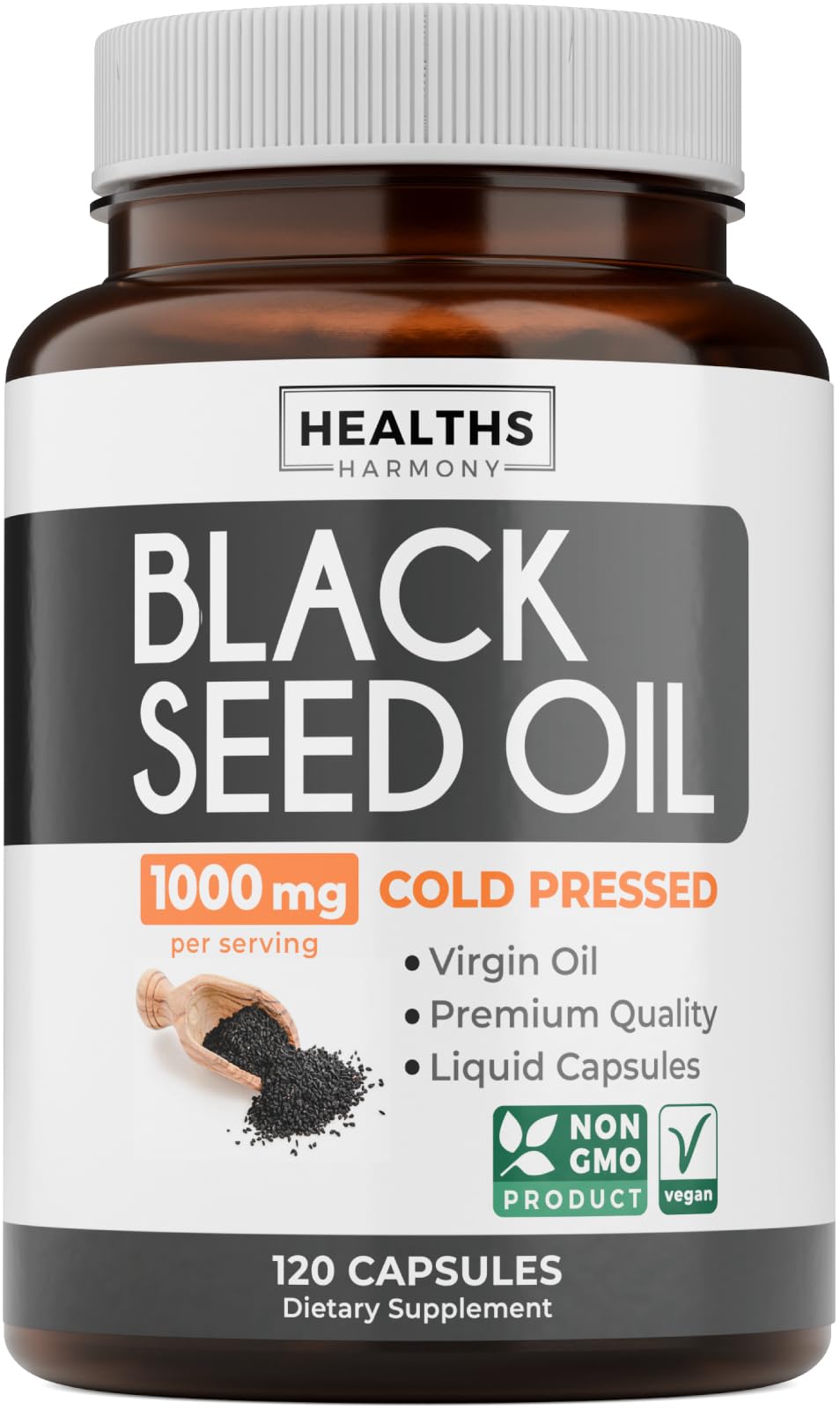 black seed oil softgel capsules