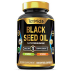 Black seed oil softgel capsules