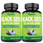 black seed oil softgel capsules