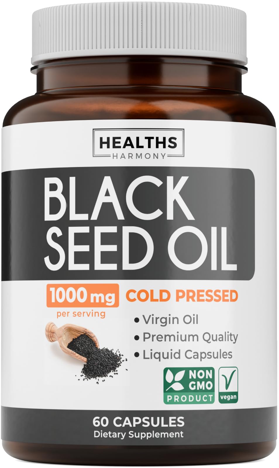 black seed oil softgel capsules