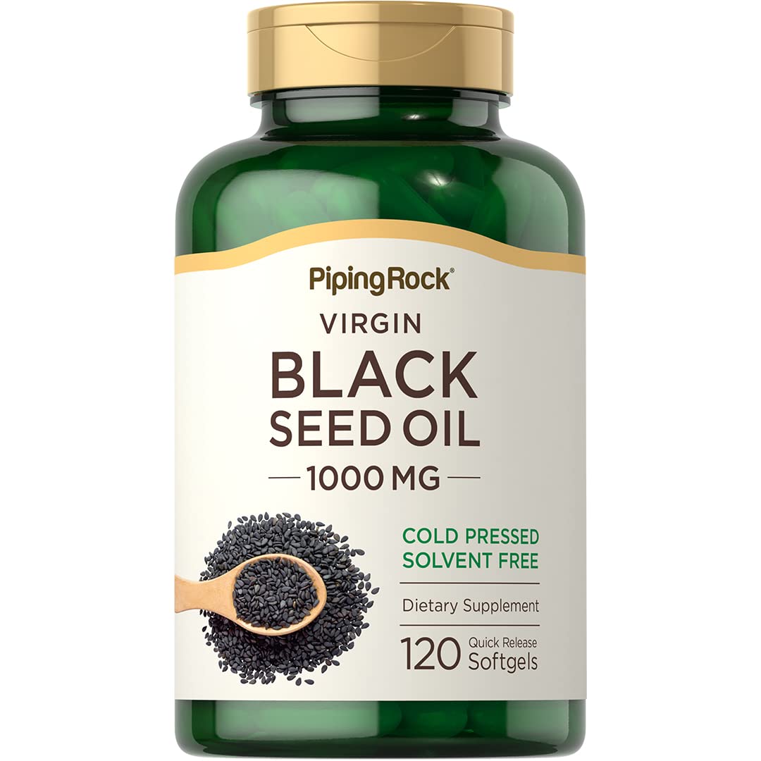black seed oil softgel capsules