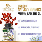 black seed oil softgels 1000 mg
