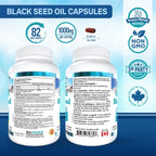 black seed oil softgels for digestion