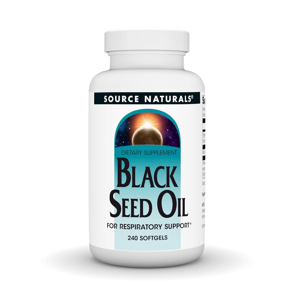 black seed oil softgels for health