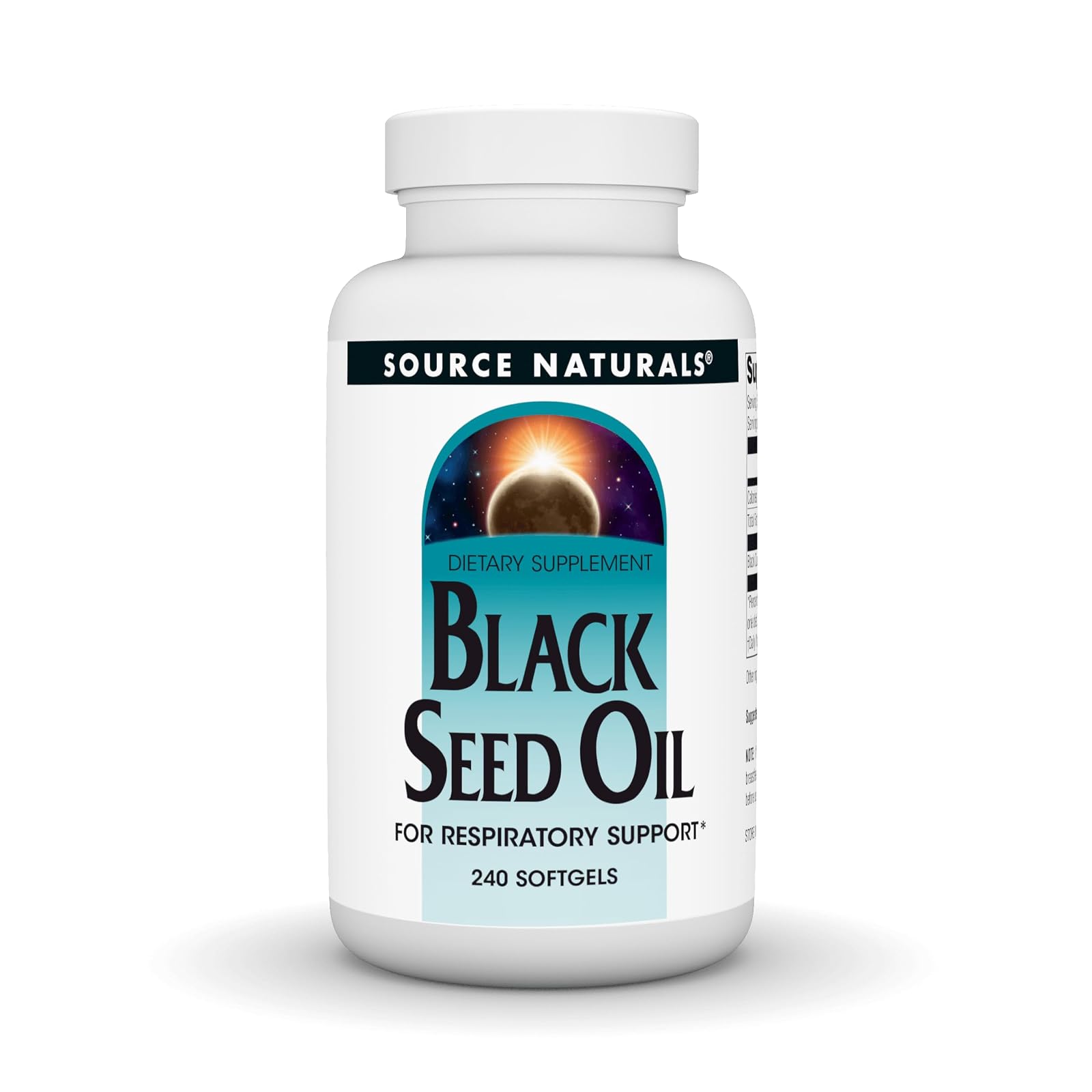 black seed oil softgels for health