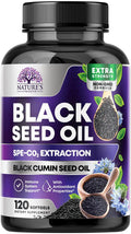 black seed oil softgels for health