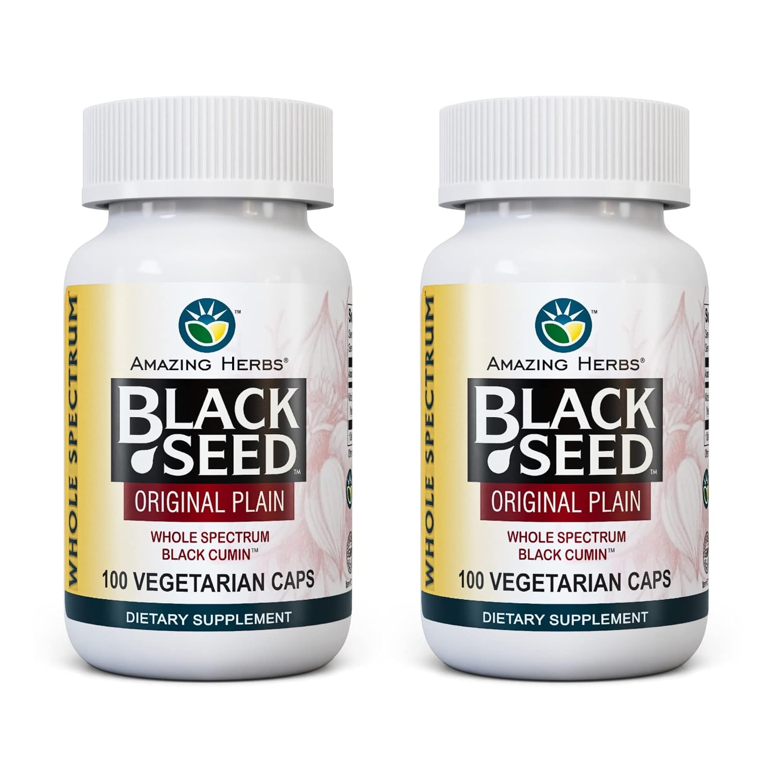 black seed oil softgels for health