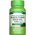 black seed oil softgels for health