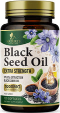 black seed oil softgels for health