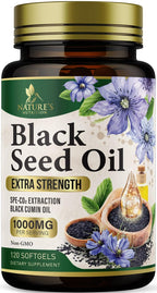 black seed oil softgels for health