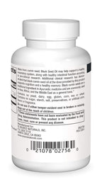 black seed oil softgels for health