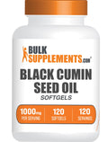black seed oil softgels for health