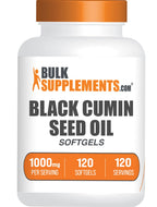black seed oil softgels for health