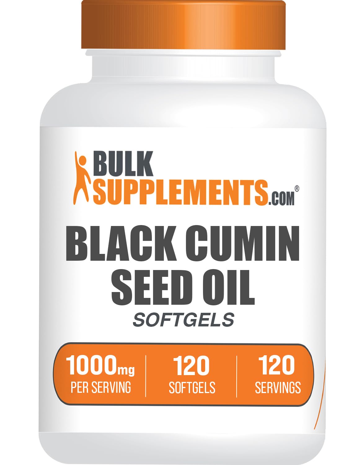 black seed oil softgels for health