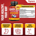 black seed oil softgels for immune support