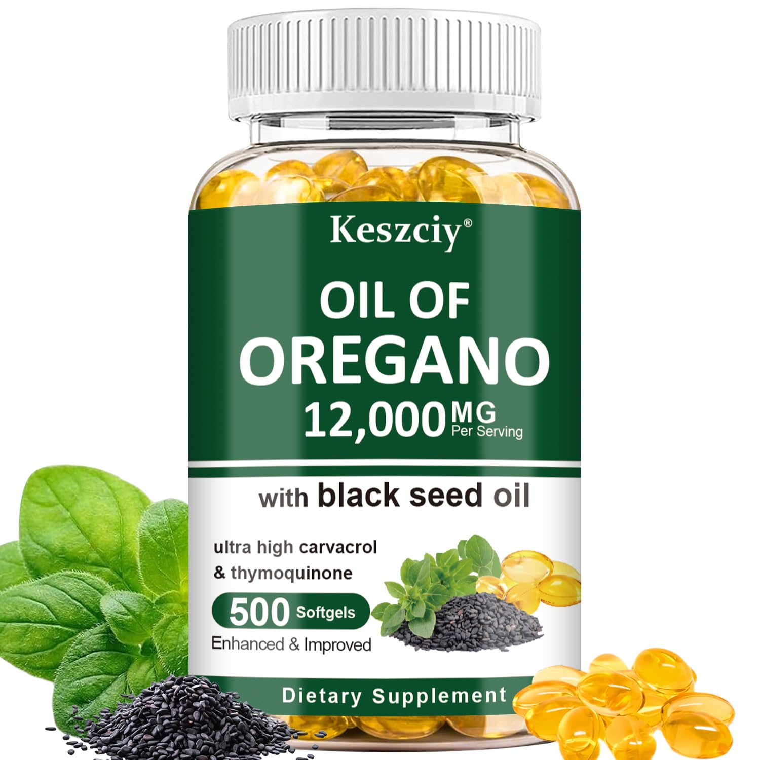 black seed oil softgels for immunity