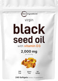black seed oil softgels for immunity