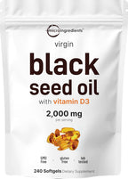 black seed oil softgels for immunity