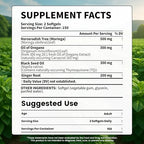 black seed oil softgels for immunity