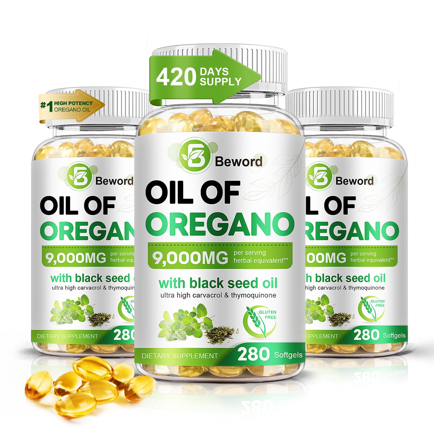 black seed oil softgels for immunity
