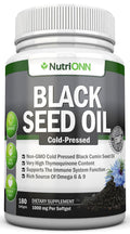 black seed oil softgels for wellness