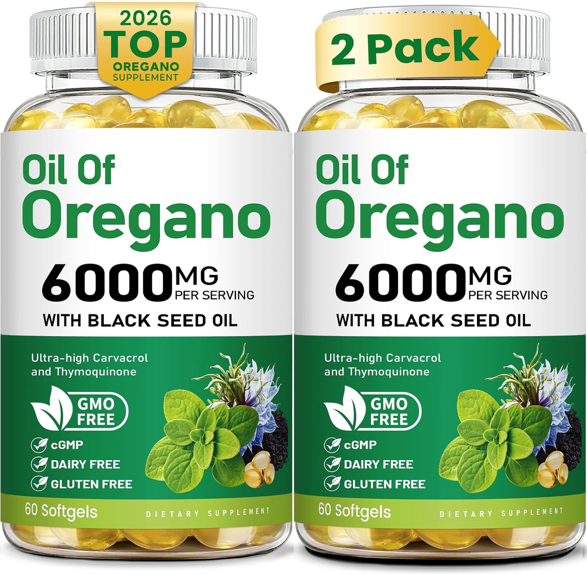 black seed oil softgels for wellness