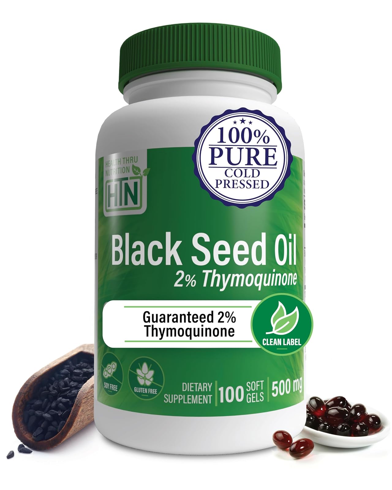 black seed oil softgels for wellness