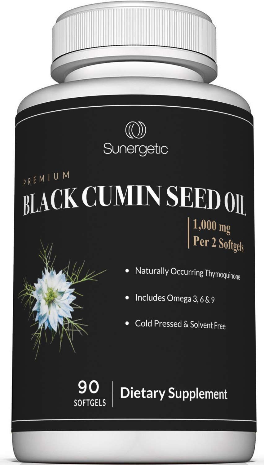 black seed oil softgels for wellness
