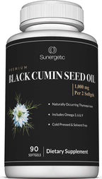 black seed oil softgels for wellness
