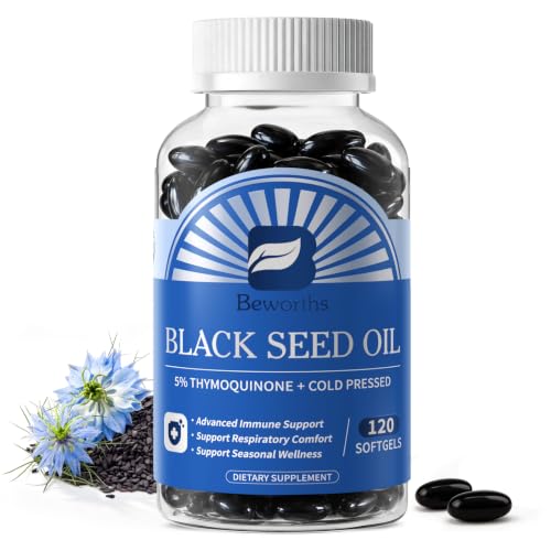Black Seed Oil softgels for wellness