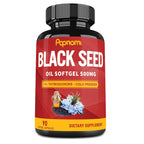 black seed oil softgels for wellness