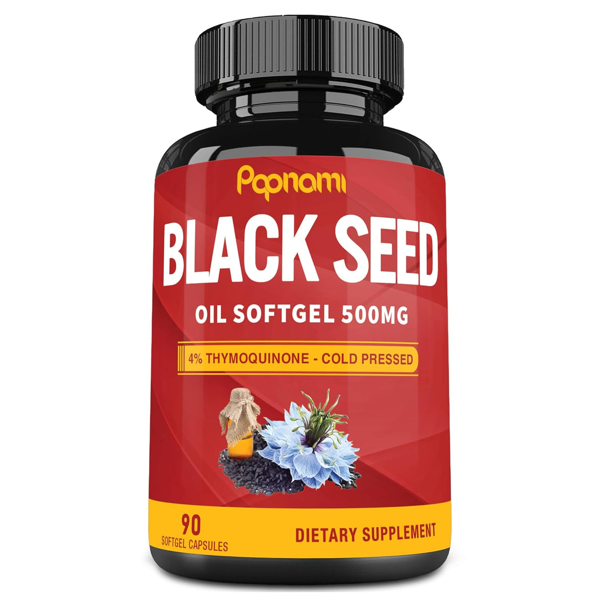 black seed oil softgels for wellness