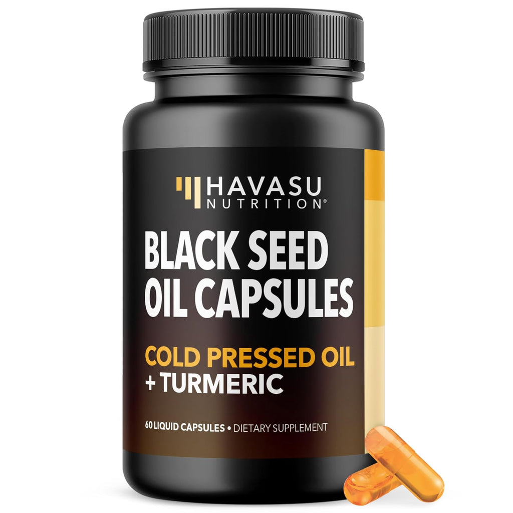 black seed oil turmeric capsules