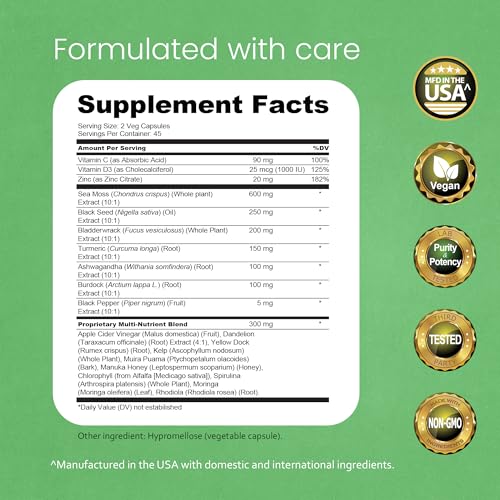 Black seed oil veggie caps benefits