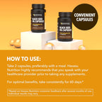 black seed oil wellness supplement