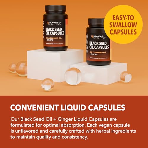 black seed oil with ginger