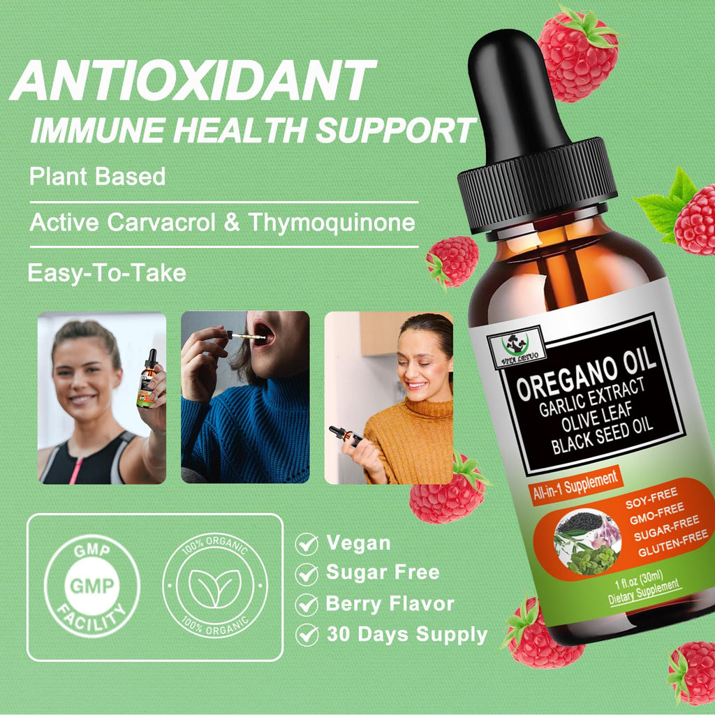 Black seed oil with oregano benefits