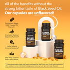 black seed oil with turmeric