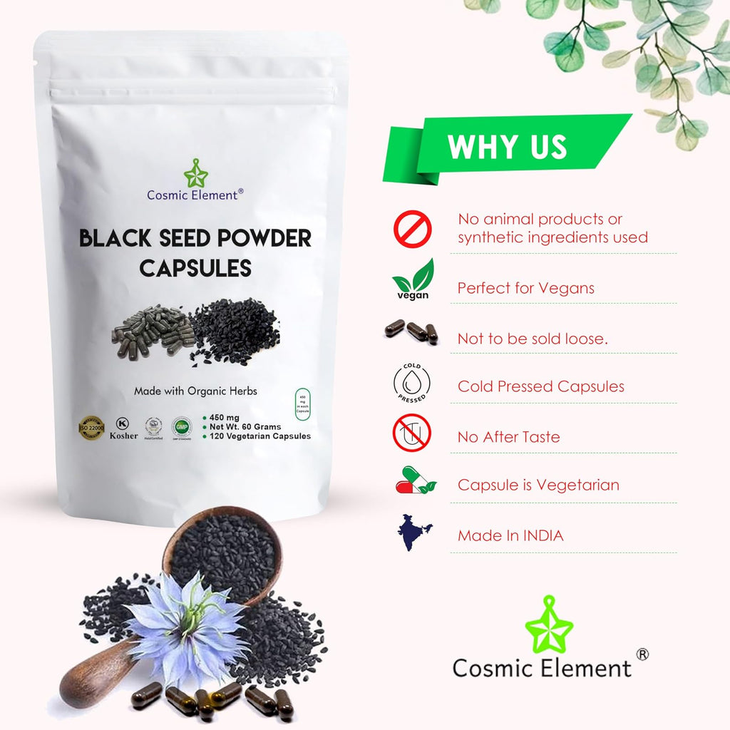 black seed powder for digestive health