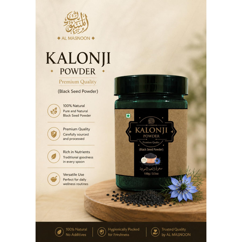 black seed powder for wellness