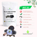 black seed powder for wellness