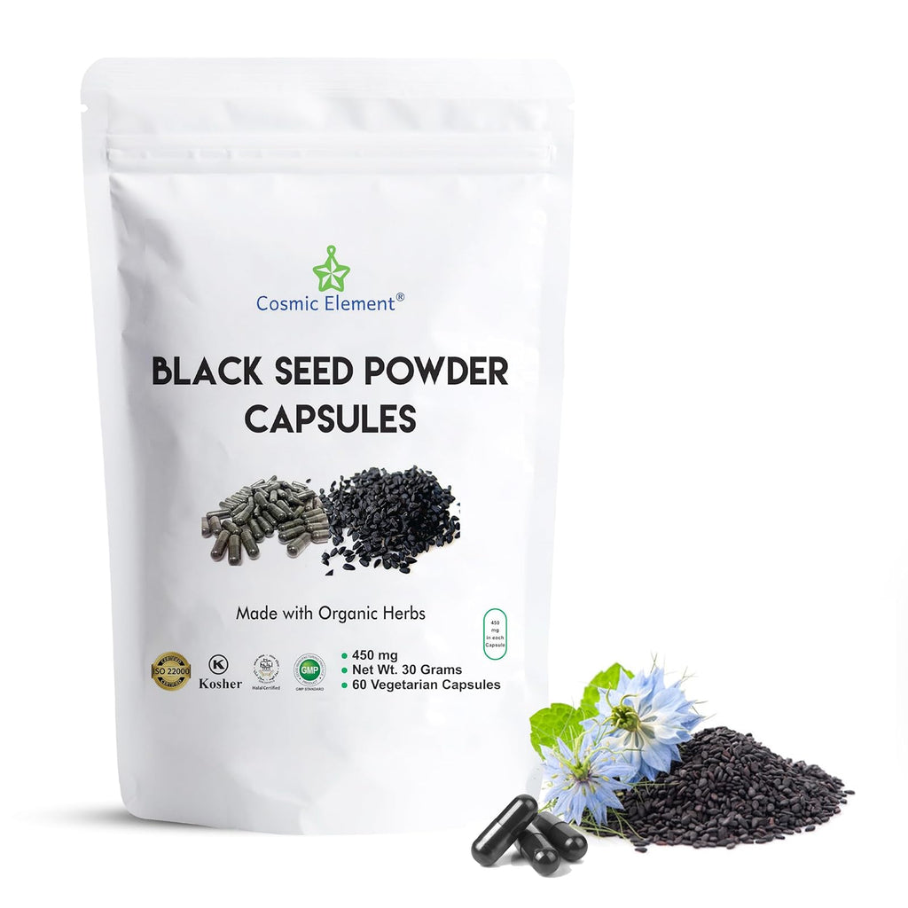 black seed powder health benefits