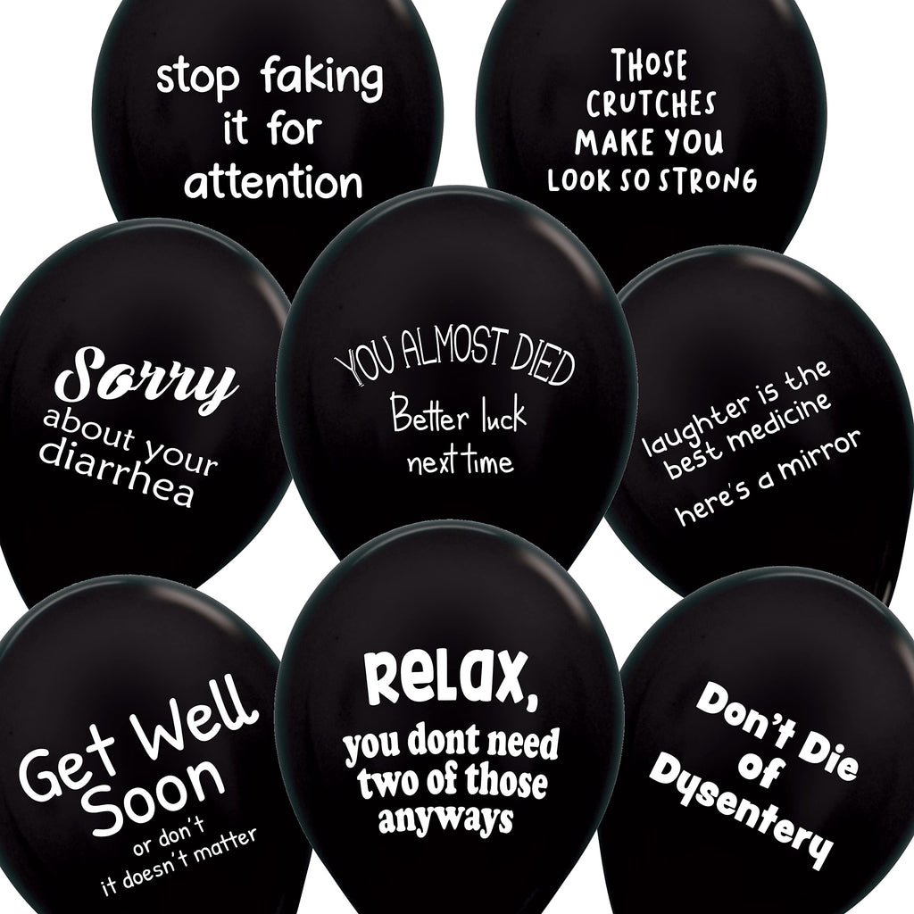 black sickloons for feel better