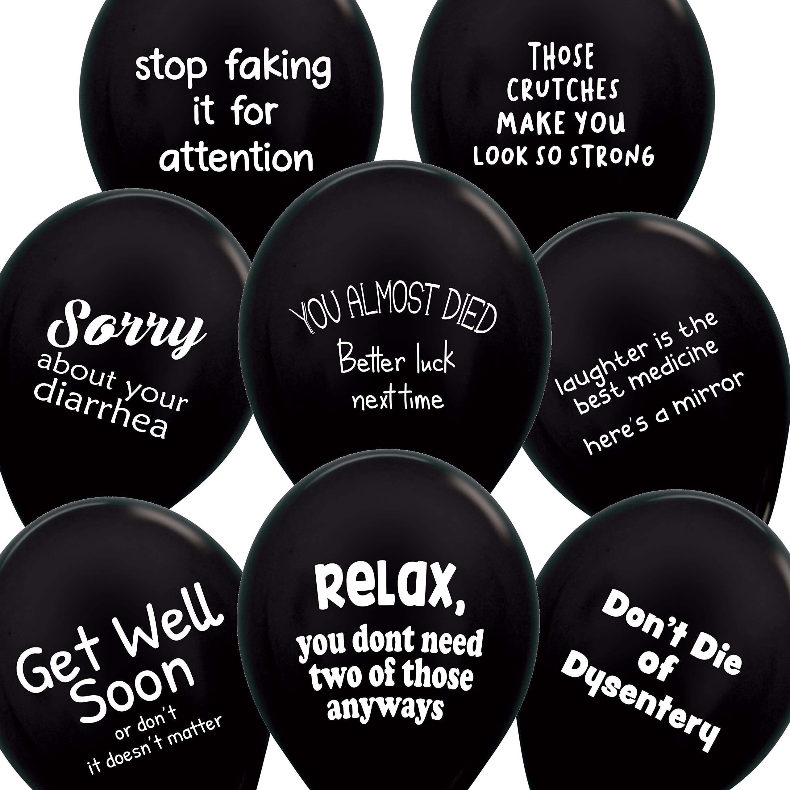 black sickloons for feel better