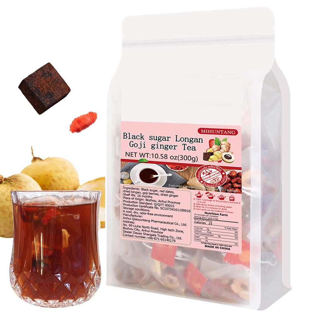 Black Sugar herbal tea packets